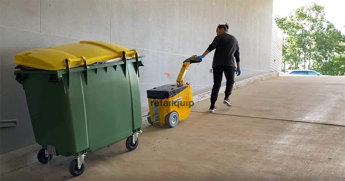 Residential Apartment in Scarborough purchases Rubbish Bin Mover Tug to ...