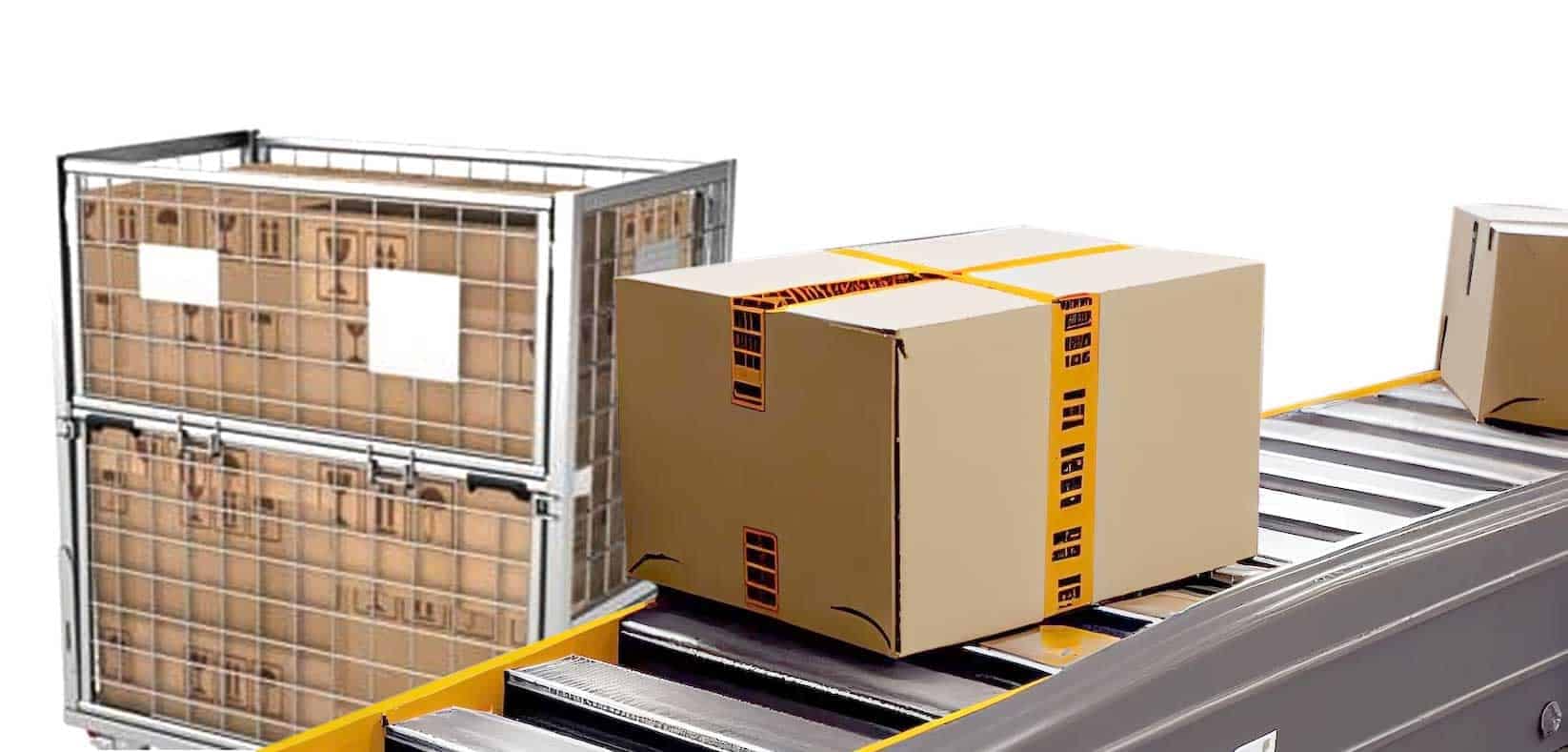 Parcel, Post & Logistics - Retailquip