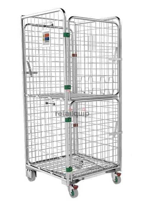 Roll Cage Trolley Repair - Retailquip
